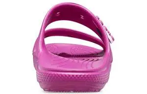 CROCS Classic Cozy Two-strap Sandals - Purplered