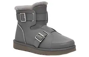 UGG Mini Buckle Short Boots - Grey