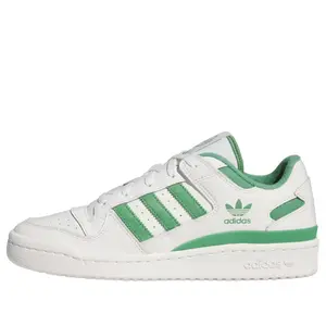 Adidas Forum Low Cl Sneakers - Cloud White/preloved Green/cloud White