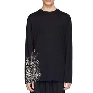 Adidas Y-3 Gfx Long Sleeve T-shirt