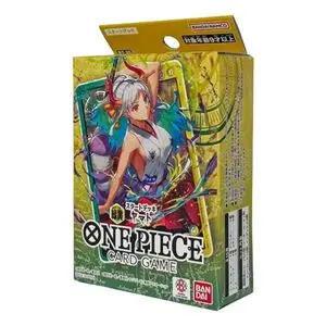 ONE PIECE Card Jp Starter Deck Pack 'year-yellow Yamato - Multi-color