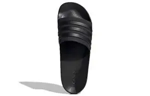 Adidas Adilette Slides - Black