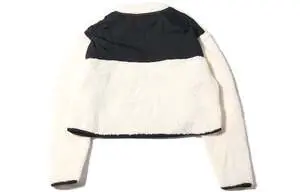 Nike Plush Cropped Fleece Jacket