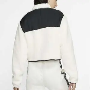 Nike Plush Cropped Fleece Jacket