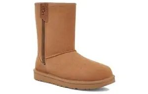 UGG Classic Short Bailey Zip Boots - Chestnut