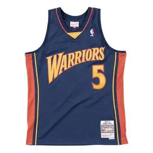 Mitchell & Ness Nba Warriors Basketball Jersey - Default Color