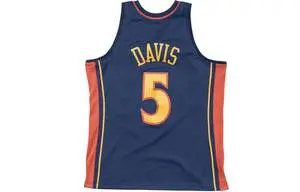 Mitchell & Ness Nba Warriors Basketball Jersey