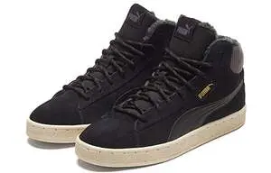 PUMA 1948 Mid Corduroy Board Shoes - Black