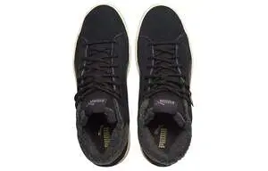 PUMA 1948 Mid Corduroy Board Shoes - Black