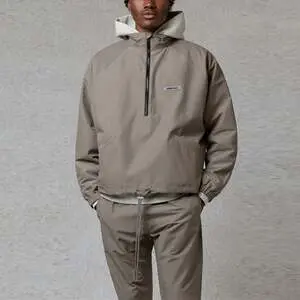 Fear Of God Fw20 Half Zip Track Jacket