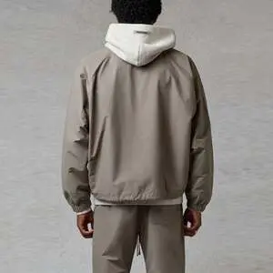 Fear Of God Fw20 Half Zip Track Jacket