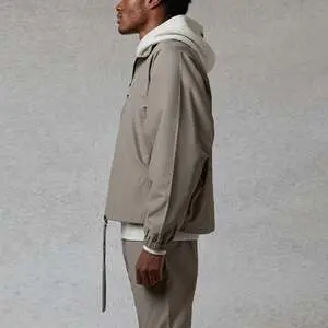 Fear Of God Fw20 Half Zip Track Jacket