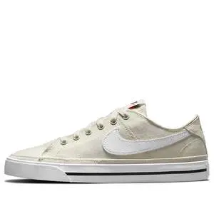 Nike Nike Court Legacy Canvas Low Top Sneakers Cream/white