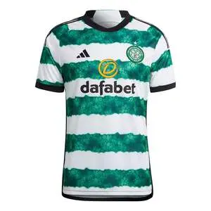 Adidas Celtic Fc 23/24 Home Jersey - White/green