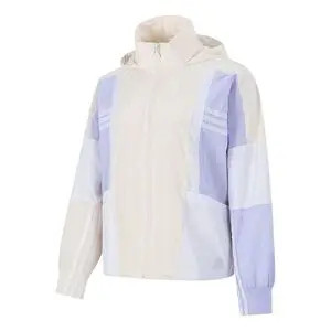 Adidas Paneled Hooded Jacket - Default Color