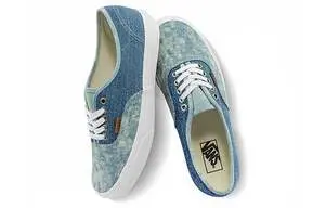 VANS Authentic 'denim Multi - Blue