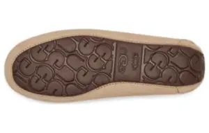 UGG Dakota Fur Bow Slipper - Sand