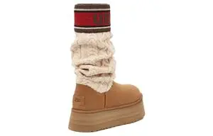 UGG Classic Sweater Letter Boot