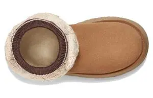 UGG Classic Sweater Letter Boot