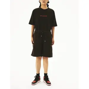 JORDAN Embroidered Wordmark Logo Short Sleeve T-shirt