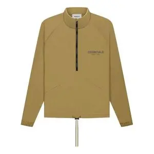 Fear Of God Half Zip Track Jacket - None