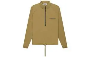Fear Of God Half Zip Track Jacket - None