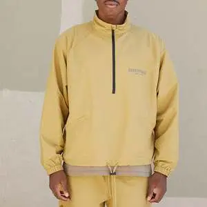 Fear Of God Half Zip Track Jacket - None