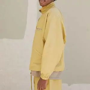 Fear Of God Half Zip Track Jacket - None