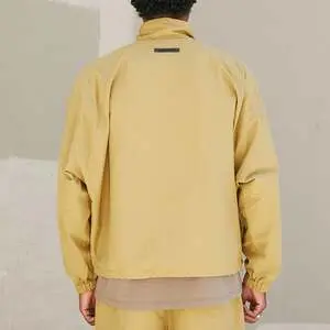 Fear Of God Half Zip Track Jacket - None