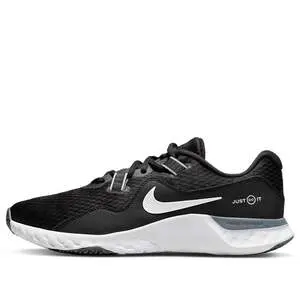 Nike Renew Retaliation Tr 2 Athletic Sneakers - Black