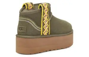 UGG Classic Ultra Mini Braid Platform