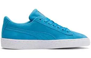 PUMA X Sesame Street 50 Suede Statement Jr Low Top Sneakers - Blue