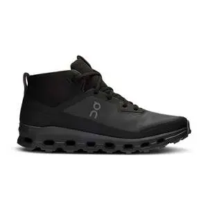 On Cloudroam Waterproof 'black Eclipse