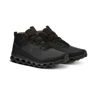 On Cloudroam Waterproof 'black Eclipse
