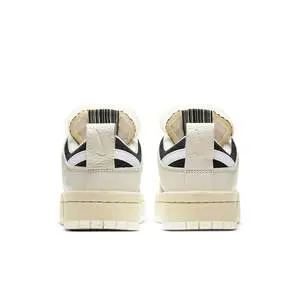 Nike Dunk Low Disrupt Sneakers - Ivory/black