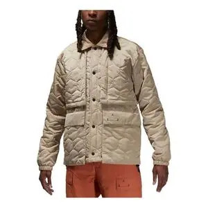 JORDAN Air 23 Engineered Quilted Jacket - Desert
