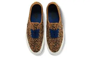 VANS Authentic 43 Skate Shoes - Brown