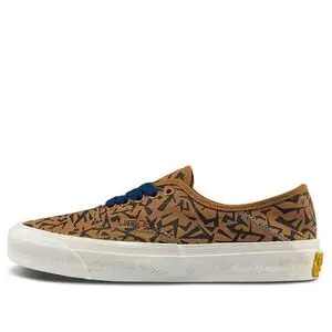 VANS Vans Authentic 43 Skate Shoes Brown