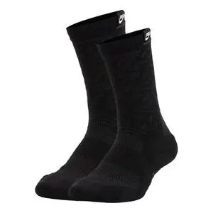 Nike Logo Knit Crew Socks 1 Pack - Black