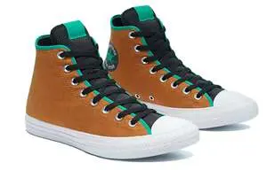 CONVERSE Chuck Taylor All Star High Top Sneakers - Khaki/green
