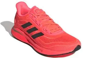 Adidas Supernova Athletic Sneakers - Red/black