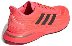 Adidas Supernova Athletic Sneakers - Red/black