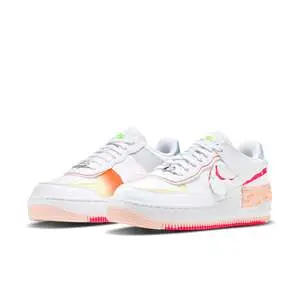 Nike Force 1 Shadow 'ghost Swoosh' Sneakers