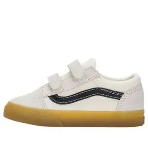 VANS Old Skool V Sneakers - Beige/black