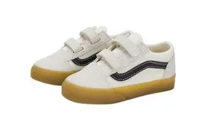VANS Old Skool V Sneakers - Beige/black