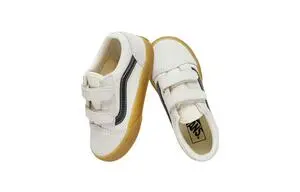 VANS Old Skool V Sneakers - Beige/black