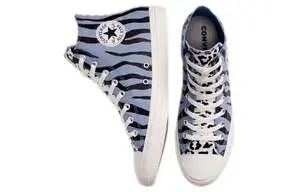 CONVERSE Chuck Taylor All Star High Top "twisted Archive Print Zebra