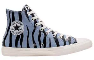 CONVERSE Chuck Taylor All Star High Top "twisted Archive Print Zebra