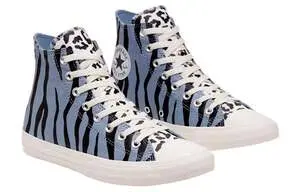 CONVERSE Chuck Taylor All Star High Top "twisted Archive Print Zebra