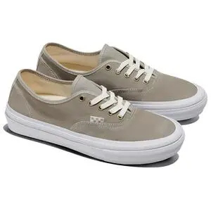 VANS Authentic Wrapped "fog" Lace-up Sneakers - Khaki